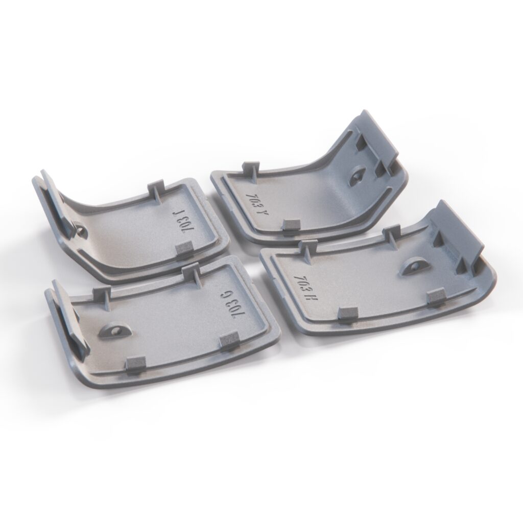 W208 AMG Rocker Panel Side Skirt Right Jack Covers Set Of 4 Primed ...