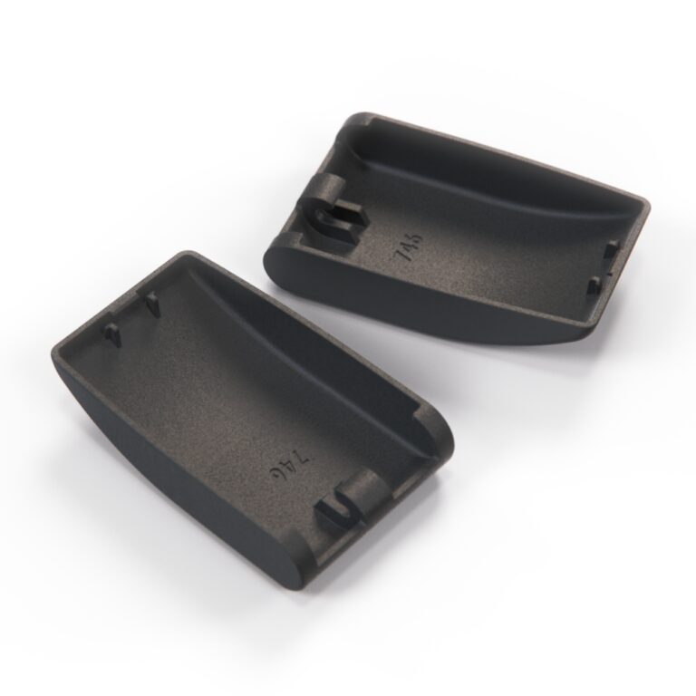 Ford Escort Trunk Hinge Cover Caps Set Of 2 Black V84AB-L404K12/3-A
