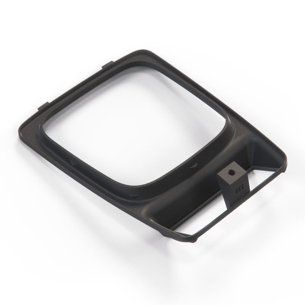 Ford Sierra Sapphire Cosworth MK2 Gearstick Surround Console Trim Black ...