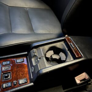 Mercedes W124 C124 A124 S124 Custom Cup Holder Insert Cupholder for ...