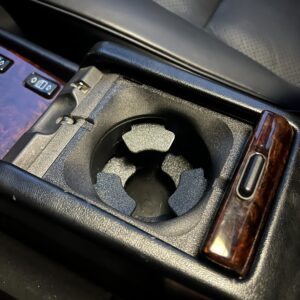 Mercedes W124 C124 A124 S124 Custom Cup Holder Insert Cupholder for ...