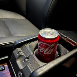 Mercedes W124 C124 A124 S124 Custom Cup Holder Insert Cupholder for ...