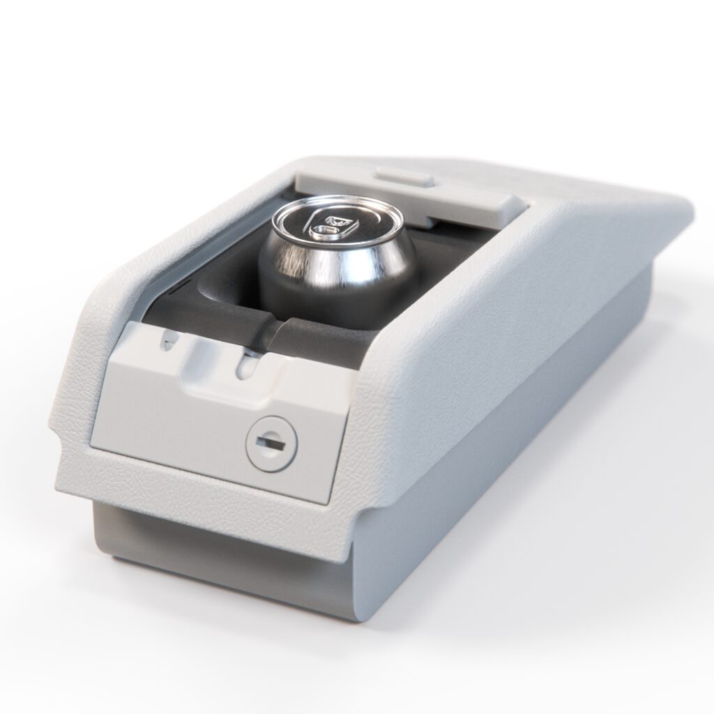 Mercedes W124 C124 A124 S124 Custom Cup Holder Insert Cupholder for ...