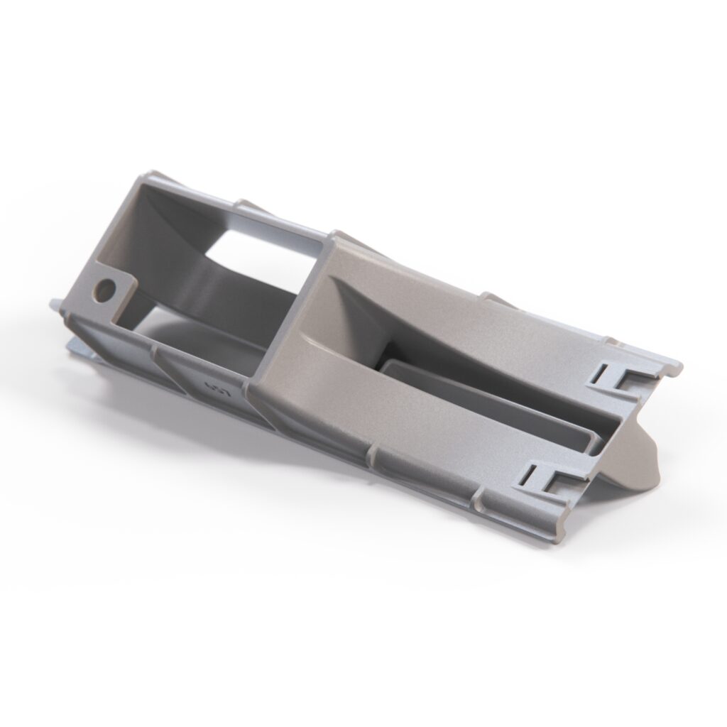 Mercedes W202 C36 AMG Front Bumper Left Tow Eye Cover Primed HWA2028850126