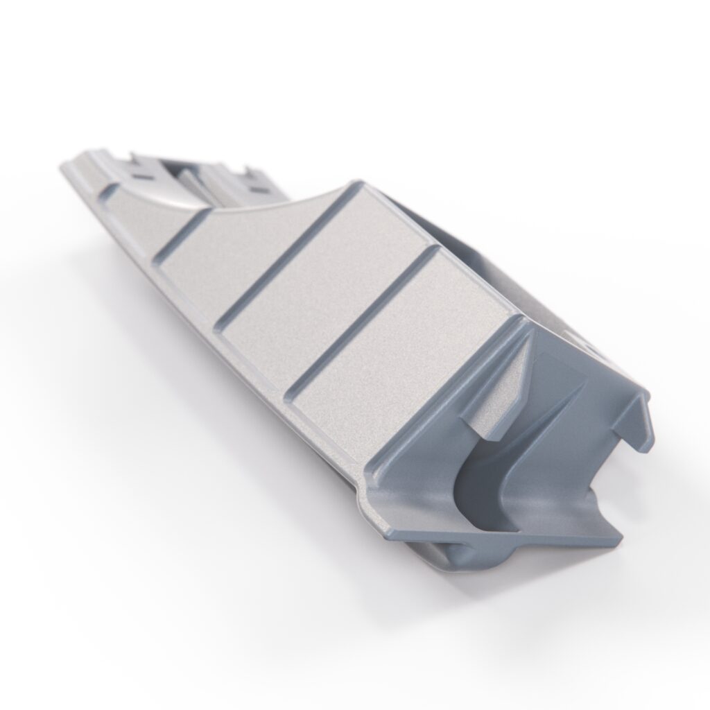 Mercedes W202 C36 AMG Front Bumper Left Tow Eye Cover Primed HWA2028850126