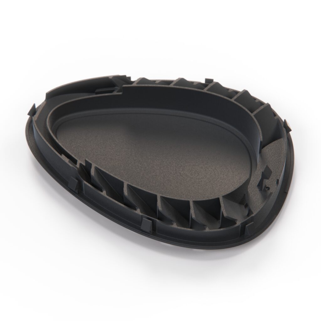 Mini Cooper F55 F56 F57 Indirect Fresh Air Grille Or Speaker Cover 2 ...