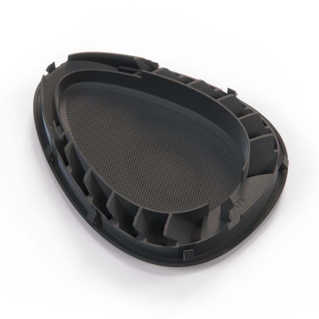 Mini Cooper F55 F56 F57 Indirect Fresh Air Grille Or Speaker Cover 2 ...