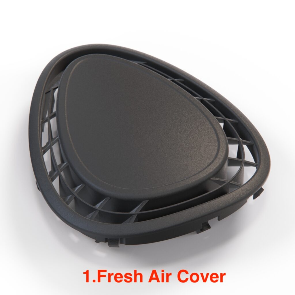 Mini Cooper F55 F56 F57 Indirect Fresh Air Grille Or Speaker Cover 2 ...