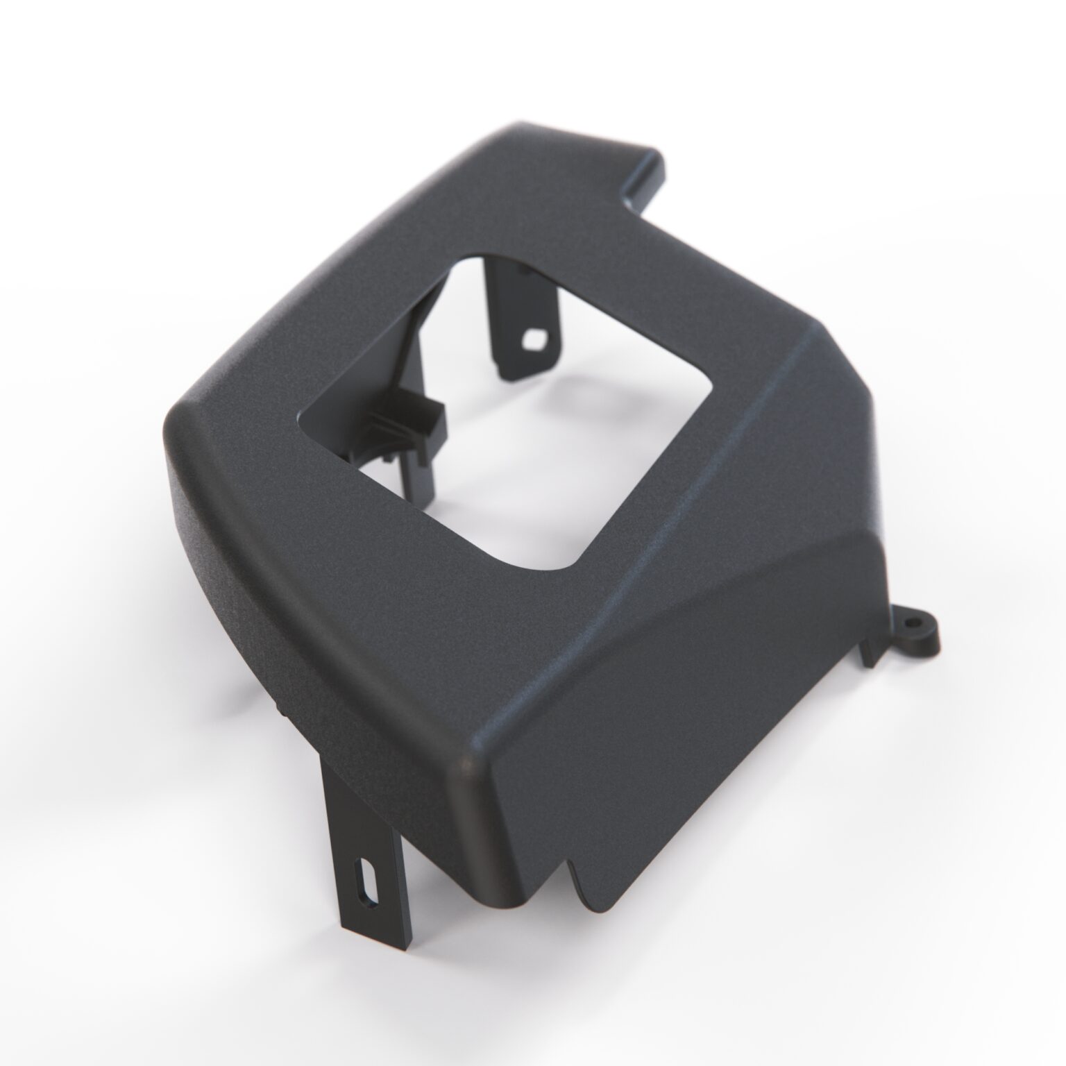 R129 SL Interior Seat Belt Outlet Bracket Cover Black Left Or Right ...