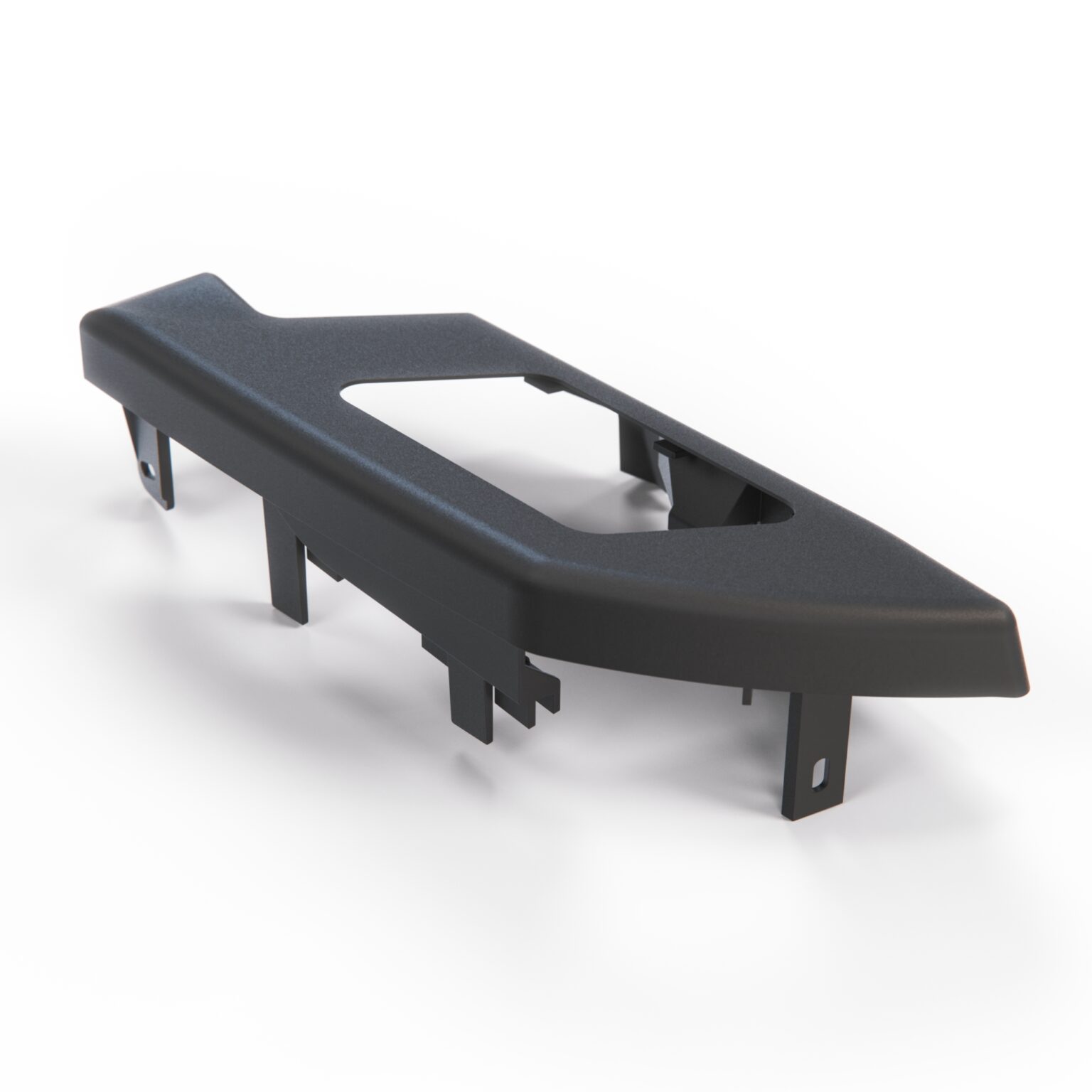 R129 SL Interior Seat Belt Outlet Bracket Cover Black Left Or Right ...