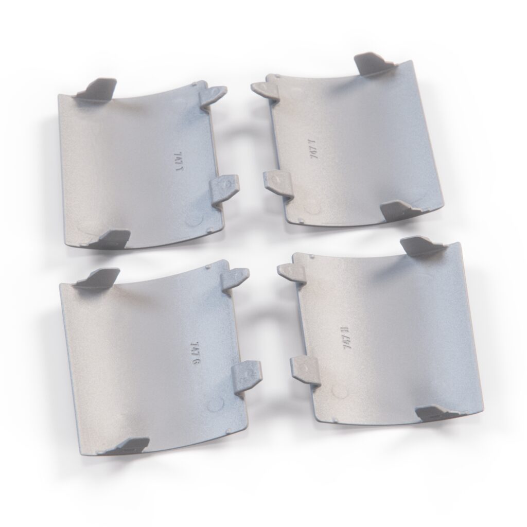 W212 AMG Sport Side Skirt Jack Covers Set Of 4 Primed Mercedes ...