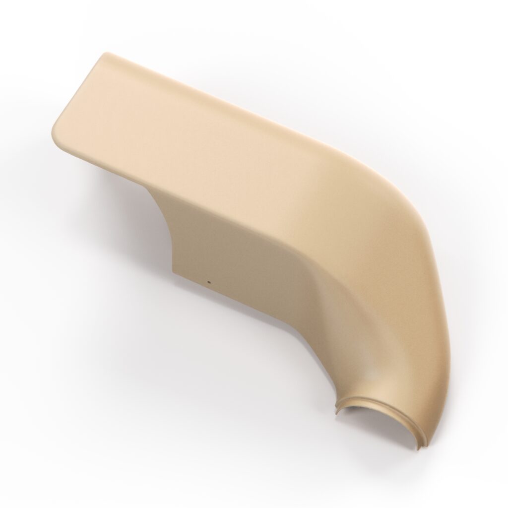 BMW E31 840 850 Seat Belt Surround Rear Cover Trim Left Or Right All ...