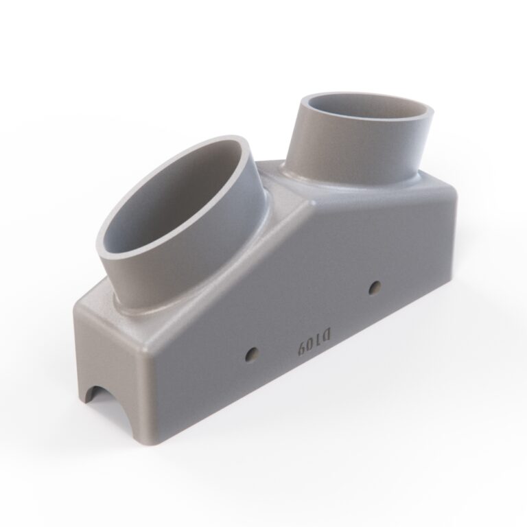 Chevrolet Impala 3rd Generation Center Air Vent Duct Adapter Primed ...