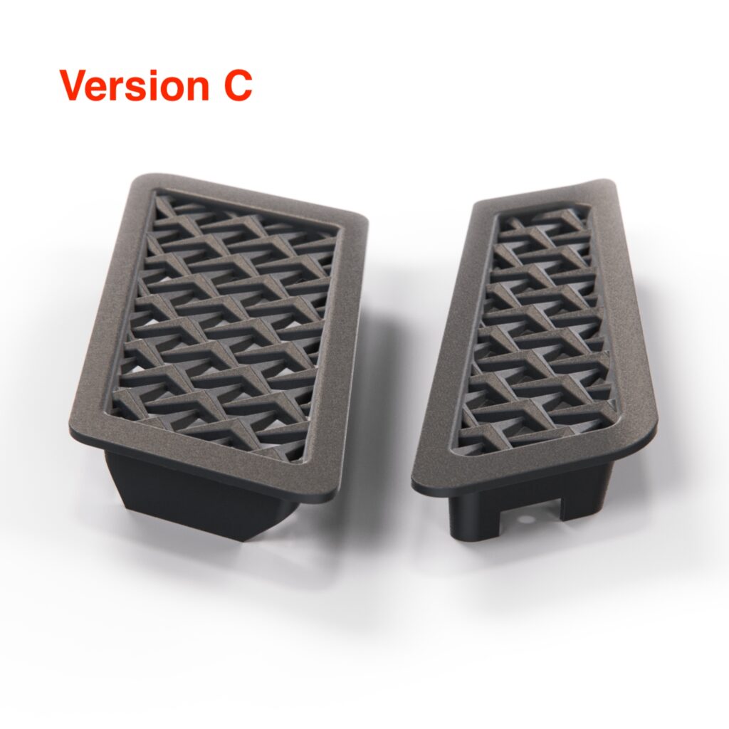 Mercedes Benz G Class W463 Custom Front Air Vent Grille Left And Right ...