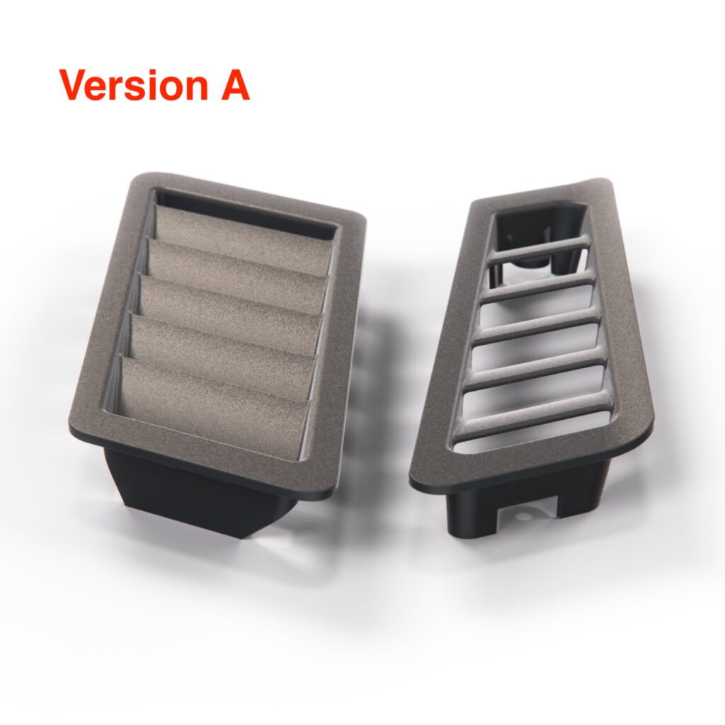 Mercedes Benz G Class W463 Custom Front Air Vent Grille Left And Right ...