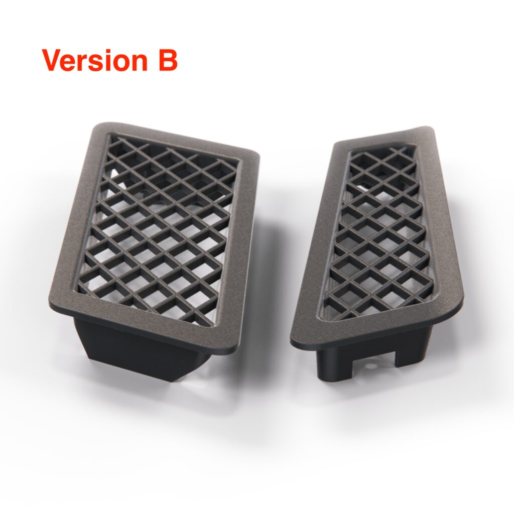 Mercedes Benz G Class W463 Custom Front Air Vent Grille Left And Right ...