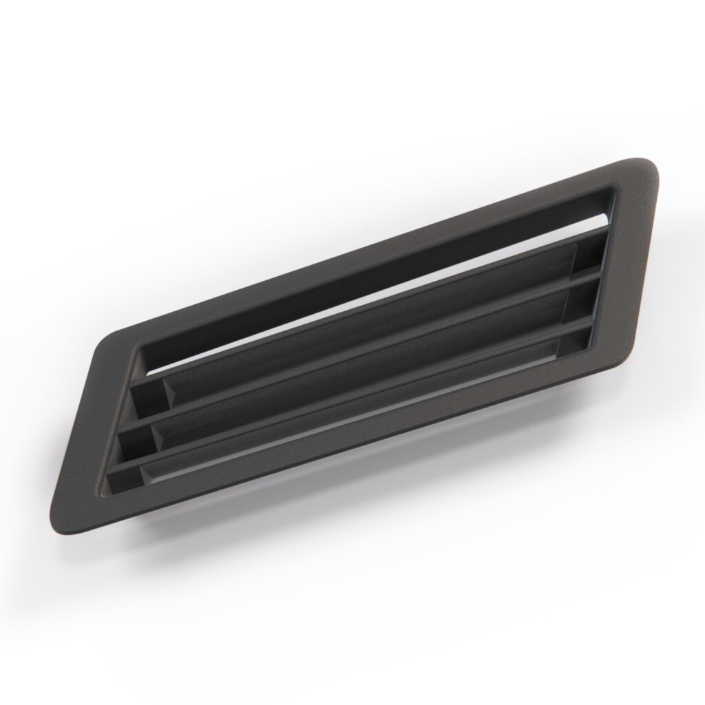 Mercedes Benz G Class W463 Front Air Vent Grille Left Or Right Black ...