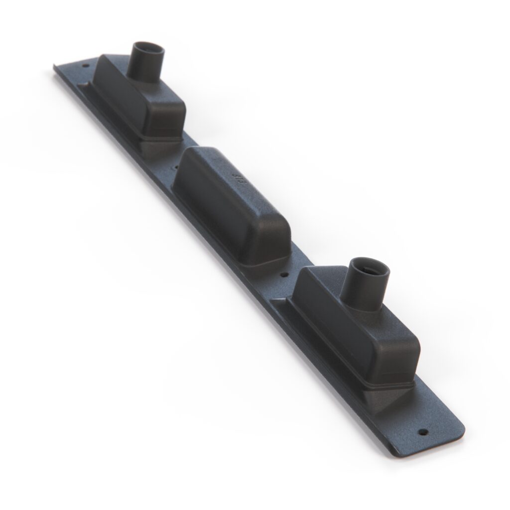 Range Rover P38 Rear Lamp licence Plate Black AMR3020 - OctoClassic