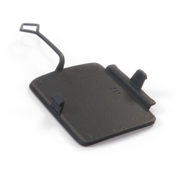 Toyota GR Supra Rear Right Side Bumper Towing Hook Cover Black 52161-WAA02