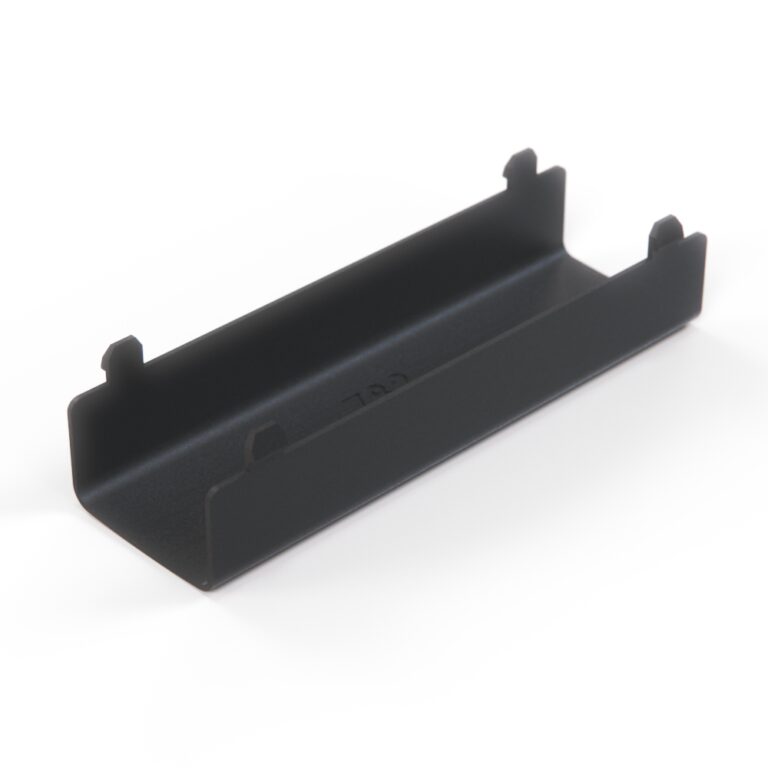 Mercedes W124 Switch Strip Cable Routing Cover Black A1248210038