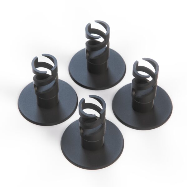BMW E36 Sedan Jack Point Lock Cover Blind Plug Side Skirt Set Of 4 ...