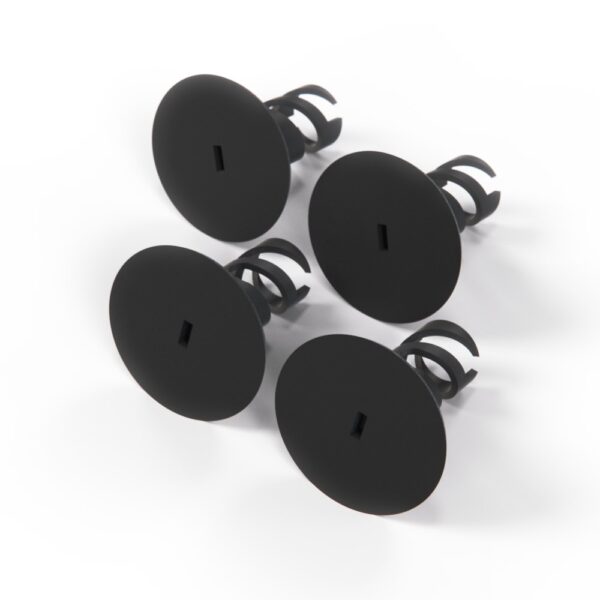 BMW E36 Sedan Jack Point Lock Cover Blind Plug Side Skirt Set Of 4 ...