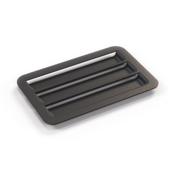 BMW E46 Air Pressure Vent Trunk Grill Cover Black 64229176945 - OctoClassic