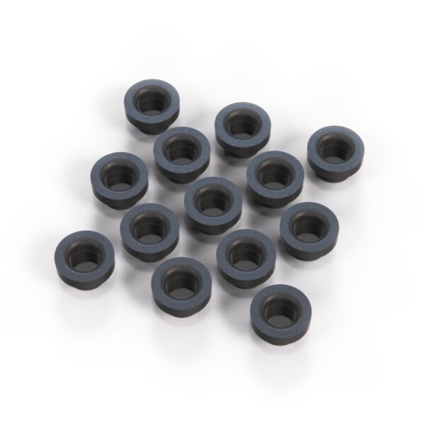 Jaguar XJS Engine Valve Cover Washer Seal Set Of 13 Black NBC2575CA