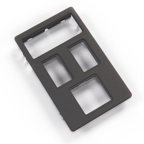 Mazda RX7 Centre Console Switches Panel Cover Black FB07-64-451