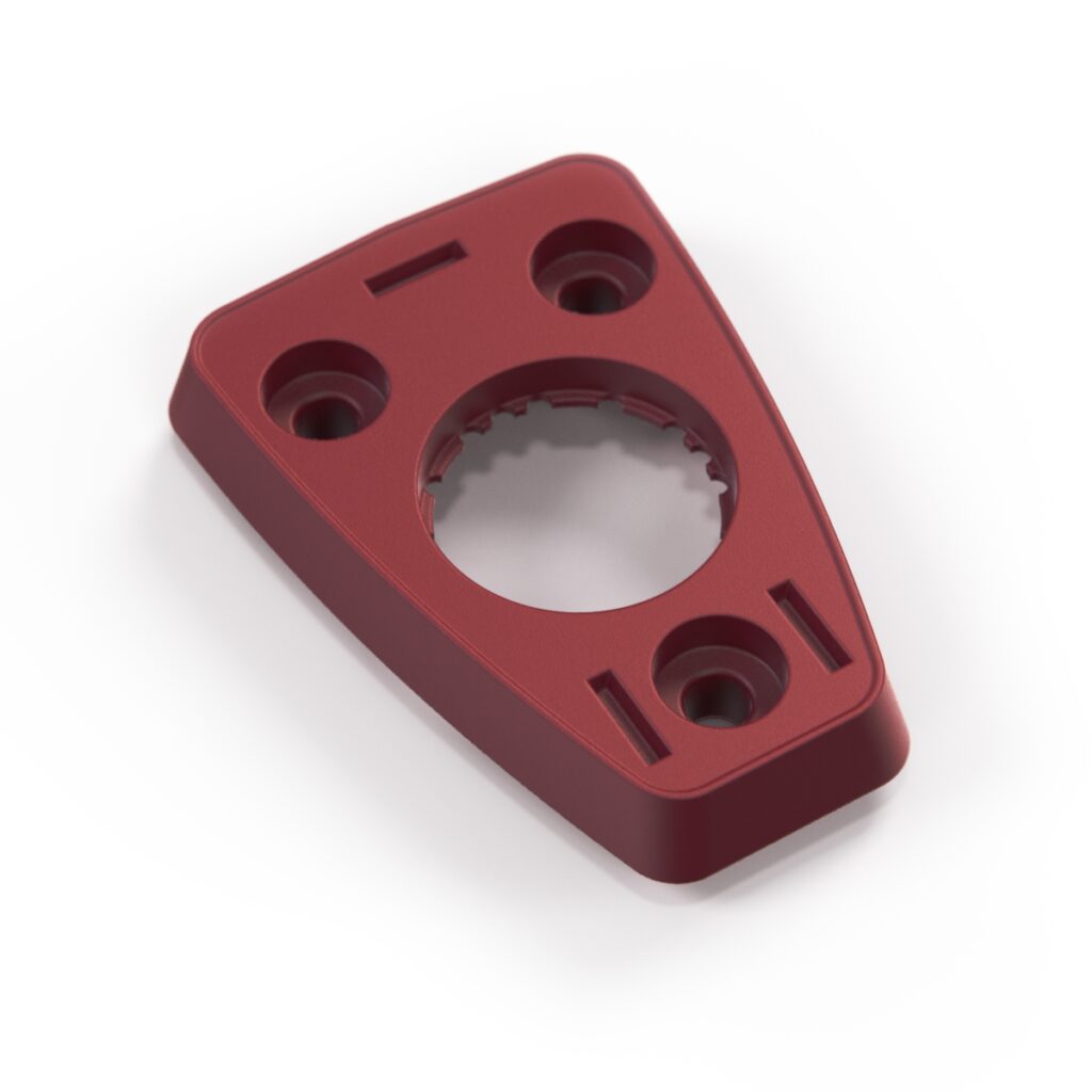 Nissan 300ZX Z31 Rear View Mirror Mount All Color 96327-WD200 - OctoClassic