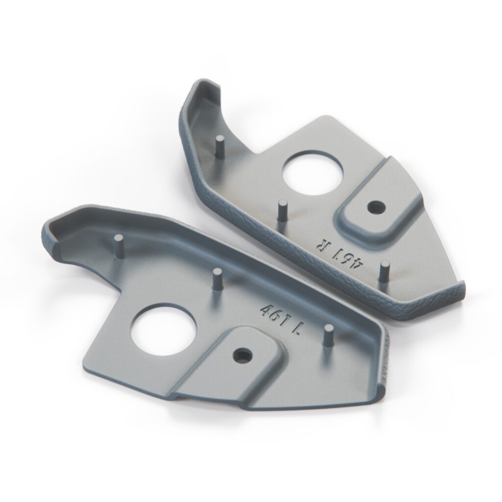 Nissan 300ZX Z31 Roof T-Top Interior End Trim Garnish Set Of 2 Left And ...