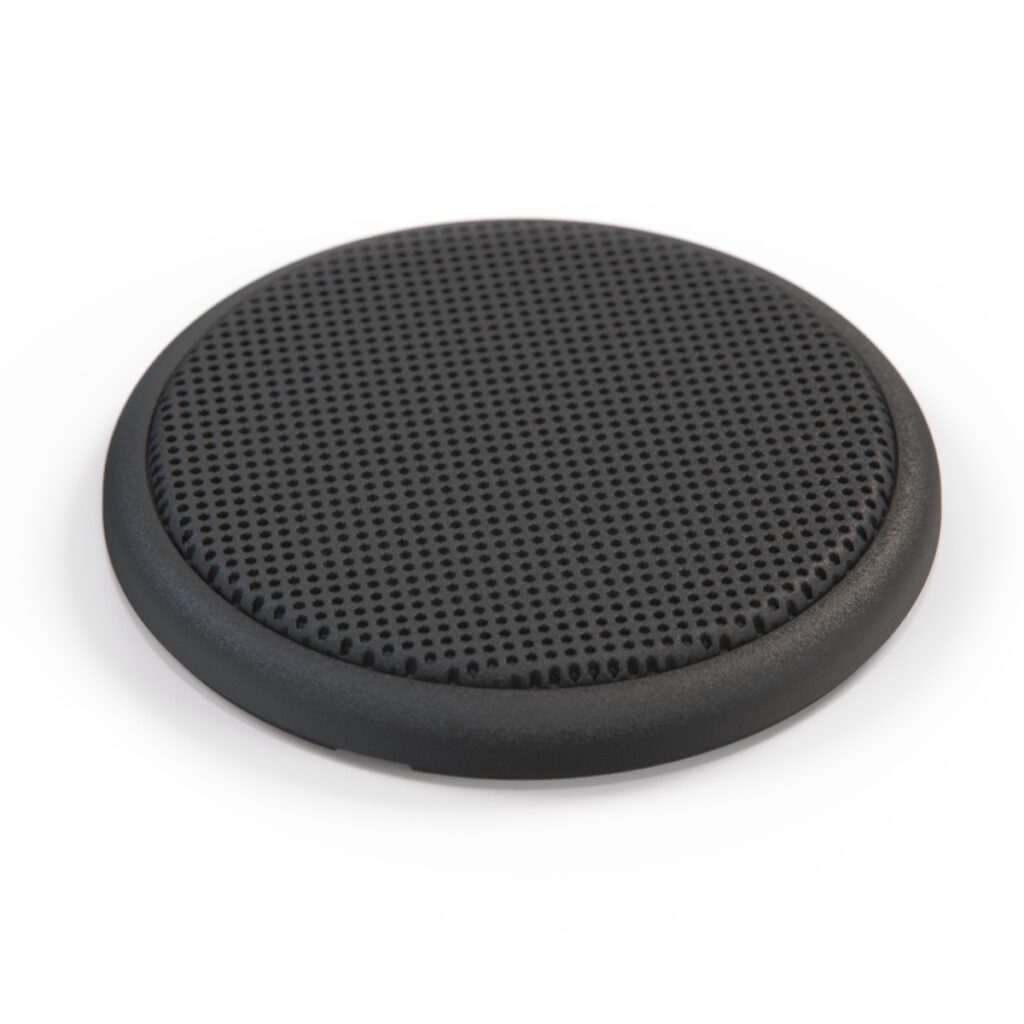 Porsche 928 Front Door Tweeter Grill Cover Black 92855568900 - OctoClassic