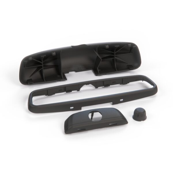 R129 A124 W140 Rear-View Mirror Cover – Complete (Frame + Shell) Version I