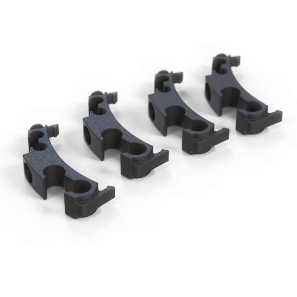Ford Cosworth Sierra Sapphire Fuel Line Retaining Clip Set Of 4 Black ...