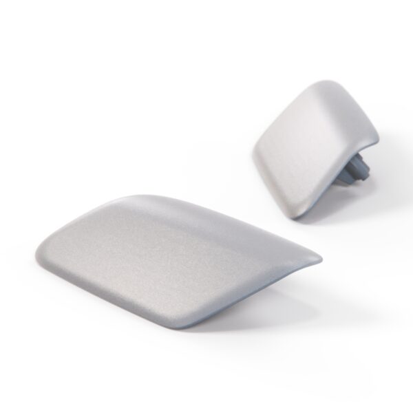 Honda Accord VII Front Bumper Headlight Washer Nozzle Cover Set Of 2 ...