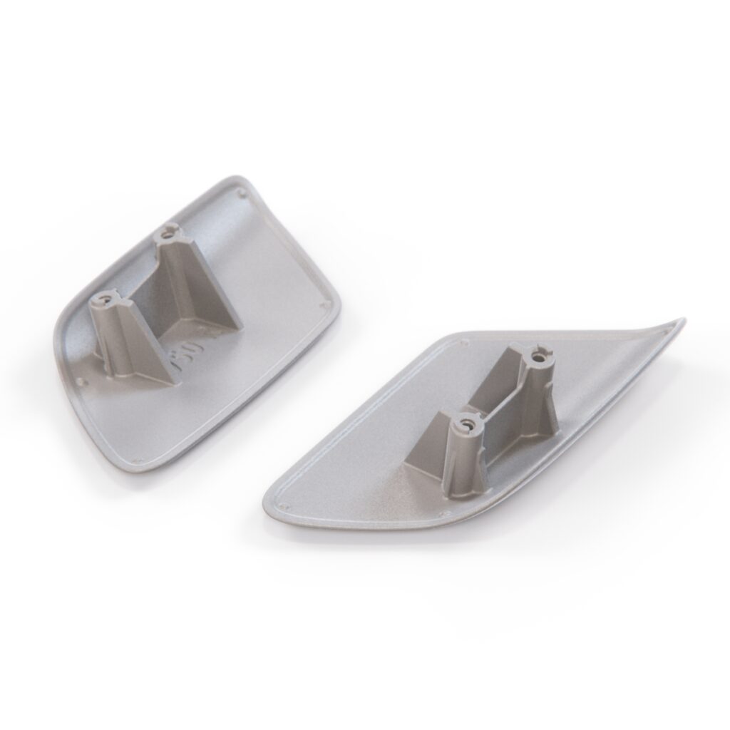 Honda Accord VII Front Bumper Headlight Washer Nozzle Cover Set Of 2 ...