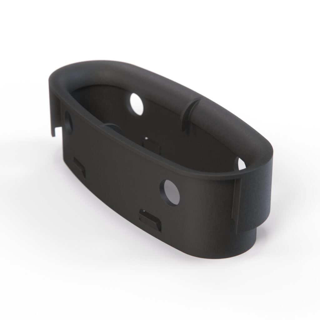 Jaguar XJS Air Filter Intake Duct Piece 4.0L & 6.0L Black EBC2404