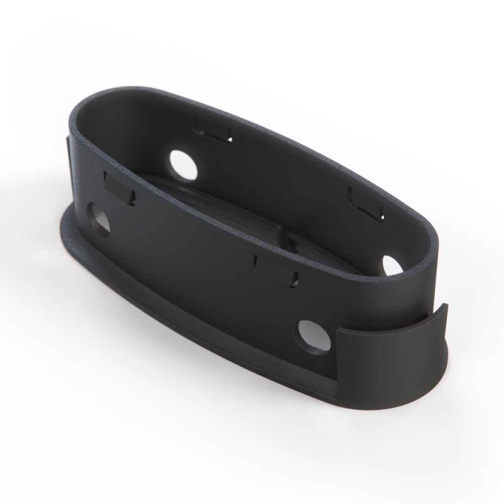 Jaguar XJS Air Filter Intake Duct Piece 4.0L & 6.0L Black EBC2404 ...