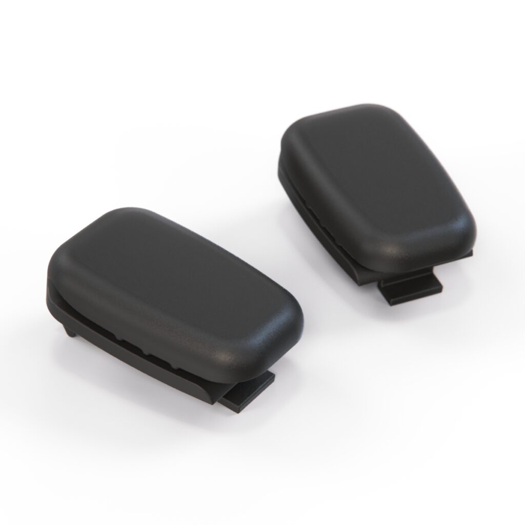 Jaguar XKR XK8 X100 Seat Belt Webbing Retainer Set Of 2 All Colors ...