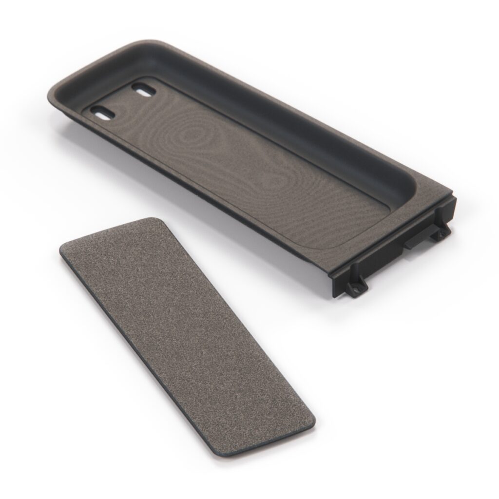 Porsche 944 968 Tray Center Console Black 94455215500 - OctoClassic