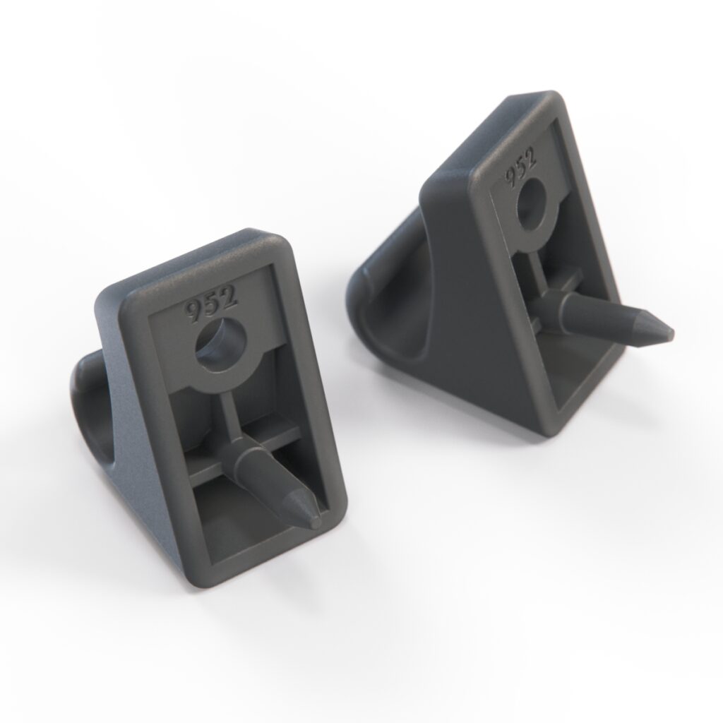 Toyota Supra MK3 Sun Visor Clips Set Of 2 All Colors 74348-12020