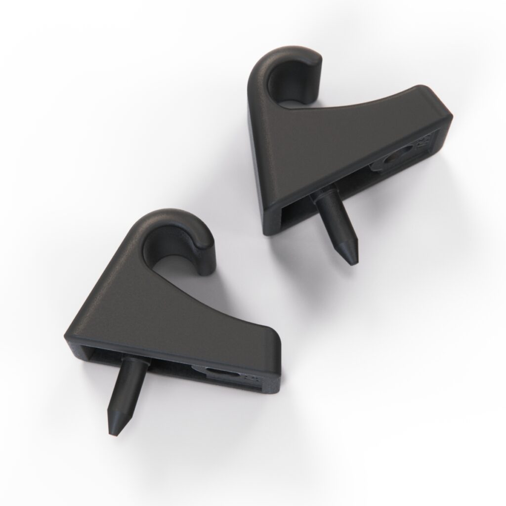 Toyota Supra MK3 Sun Visor Clips Set Of 2 All Colors 74348-12020 ...