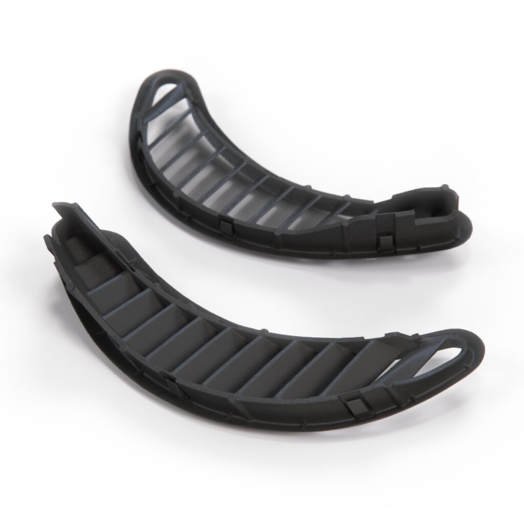 VW Beetle Side Air Vents Trim Set Of 2 Black 113819447A & 113819448A ...