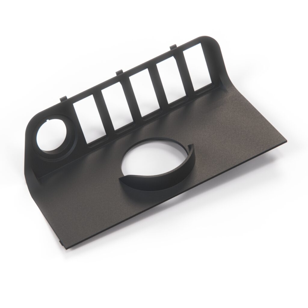 BMW E36 Bottom Compartment 52mm Turbo Gauge Holder Single Double Or ...