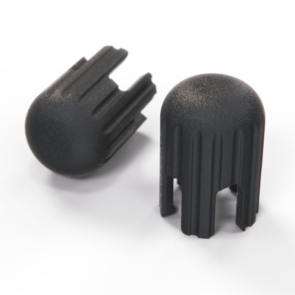 BMW E81 E82 E87 E88 Retainer Door Stop Repair Kit Set Of 2 Black 7176810