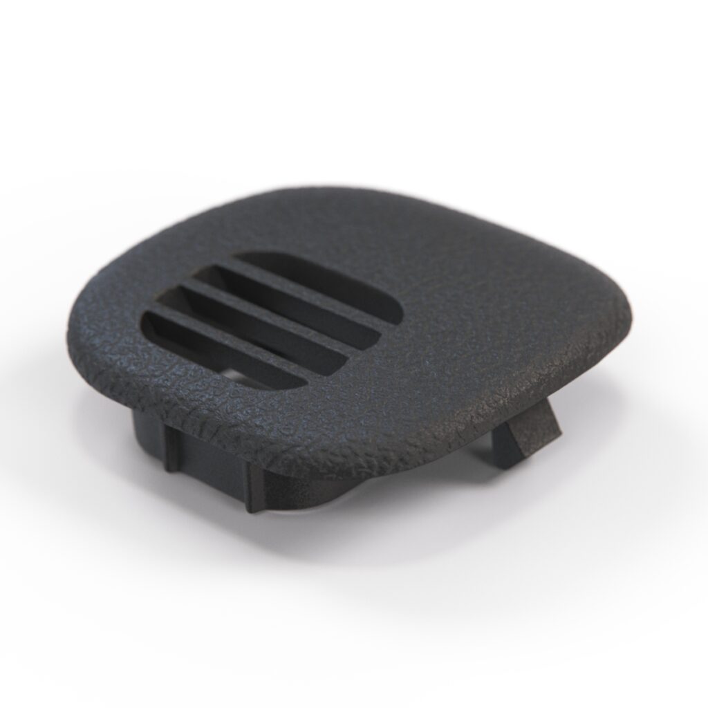 Corvette C5 Center Dash Temp Sensor Grille Vent Cover Black 10268306 ...