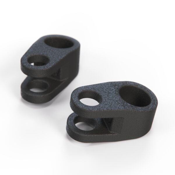 Fiat 500 Sunroof Bracket Component Of Repair Kit Set Of 2 Black ...