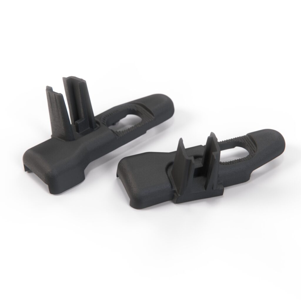 Fiat 500 Sunroof Bracket Component Of Repair Kit Set Of 2 Pieces Left ...