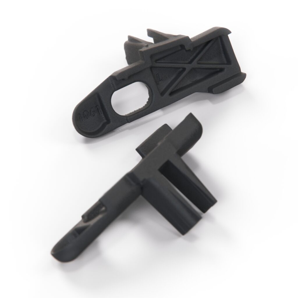 Fiat 500 Sunroof Bracket Component Of Repair Kit Set Of 2 Pieces Left ...