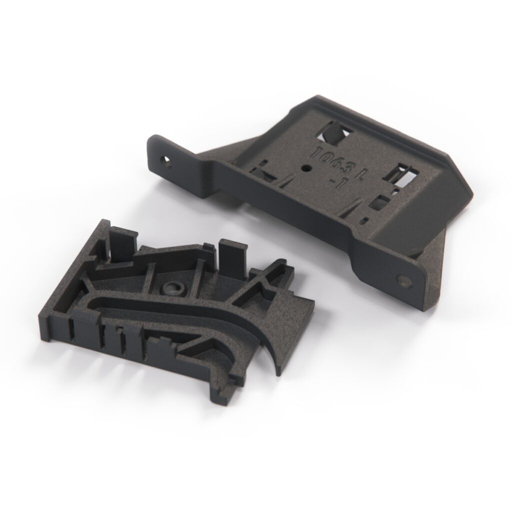 Fiat 500 Sunroof Guide Repair Kit Left And Right Black CTS1312161AS ...